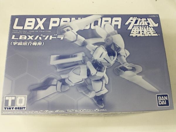 Yahoo!オークション - 未開封品 プラモデル バンダイ LBXパンドラ(宇崎...