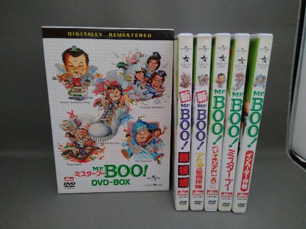 Yahoo!オークション - DVD Mr.BOO DVD-BOX