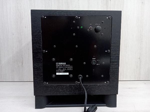 Yahoo!オークション - 動作確認済 YAMAHA YST-SW010(B) ブラック ウー...