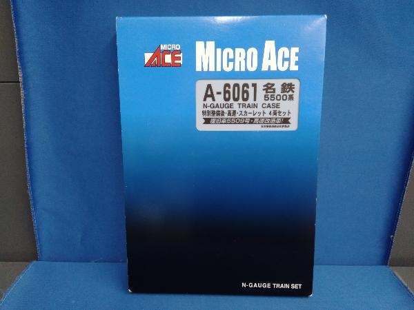 Yahoo!オークション - Nゲージ MICROACE A6061 名鉄5500系電車 (特別...