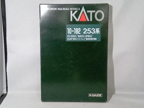 Yahoo!オークション - 動作確認済 Nゲージ KATO 10-182 253系 成田エ...