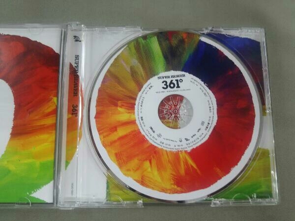 Yahoo!オークション - 帯あり SUPER BEAVER CD 361°