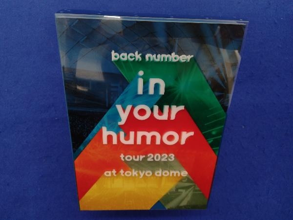 Yahoo!オークション - back number in your humor tour 2023 at 東京ド...