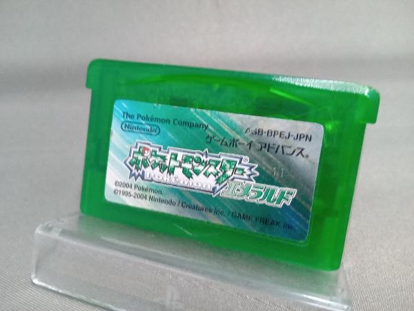 Yahoo!オークション - GBA ポケット モンスター エメラルド （G1-11）
