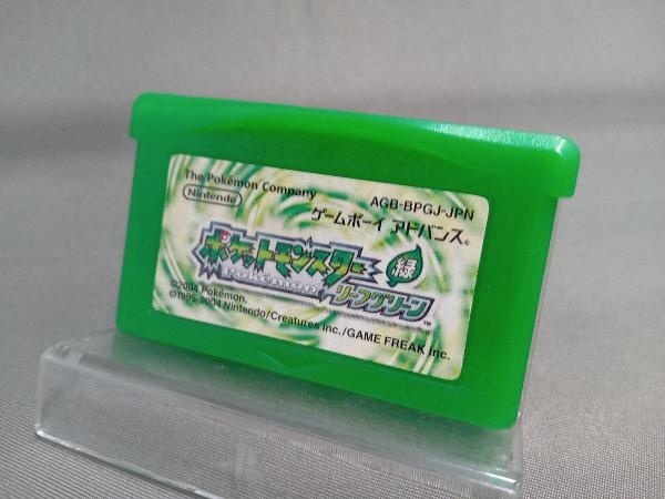 Yahoo!オークション - GBA ポケット モンスター リーフグリーン （G1-1...