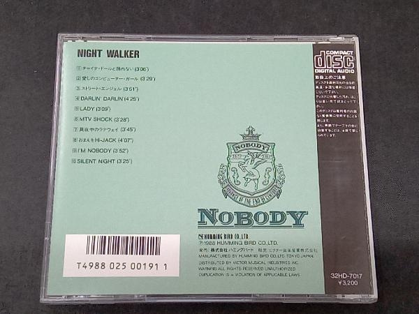 Yahoo!オークション - NOBODY CD NIGHT WALKER