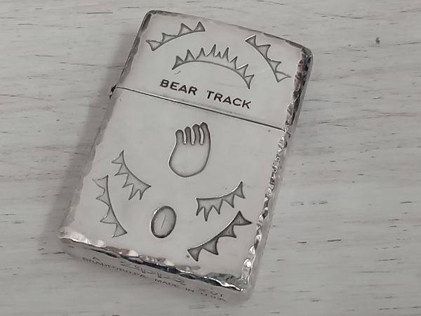 Yahoo!オークション - ZIPPO BEAR TRACK NO.0198 2000年製