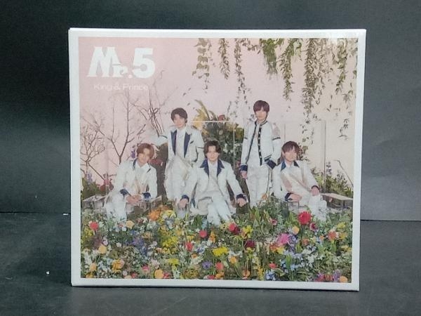 Yahoo!オークション - ジャンク King & Prince CD Mr.5(初回限定盤A)(D...