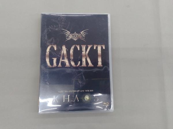 Yahoo!オークション - GACKT 20th ANNIVERSARY LIVE TOUR 2020 KHAOS L...