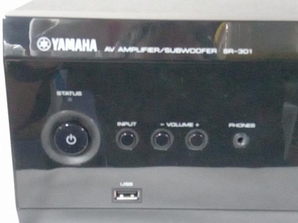 Yahoo!オークション - YAMAHA YHT-S401(B) 7.1chホームシアターシステム