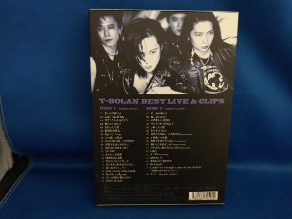 Yahoo!オークション - DVD T-BOLAN BEST LIVE&CLIPS