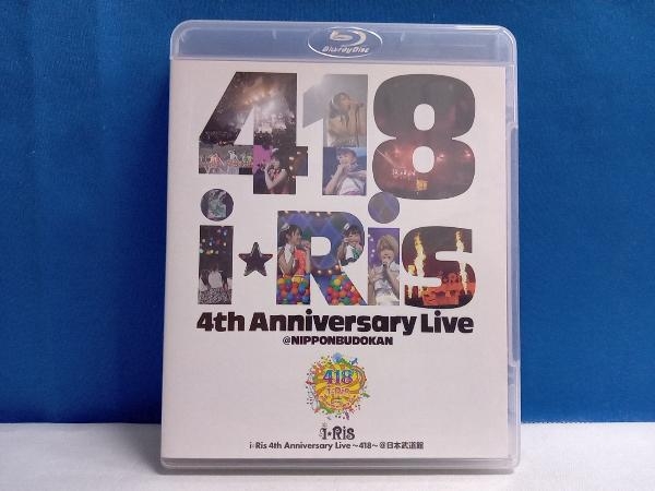 Yahoo!オークション - i Ris 4th Anniversary Live~418~(Blu-ray Disc)
