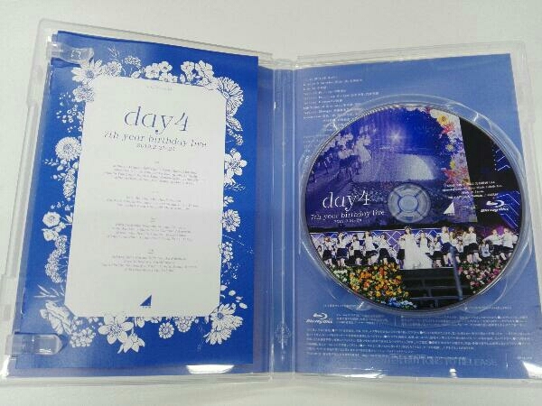 Yahoo!オークション - 7th YEAR BIRTHDAY LIVE Day4(通常版)(Blu-ray D...