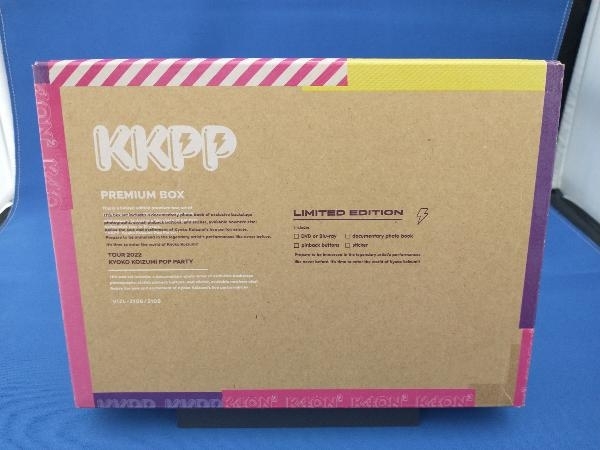 Yahoo!オークション - KKPP ~TOUR 2022 Live at 中野サンプラザホール~...