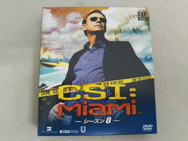 Yahoo!オークション - DVD CSI マイアミ コンパクト DVD-BOX シーズン8
