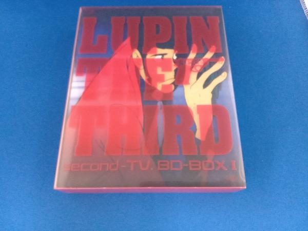 Yahoo!オークション - ルパン三世 second-TV.BD-BOX 1(Blu-ray Disc)