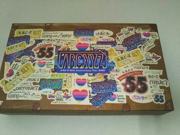 Yahoo!オークション - DVD A.B.C-Z 10th Anniversary Tour 2022 ABCXYZ...