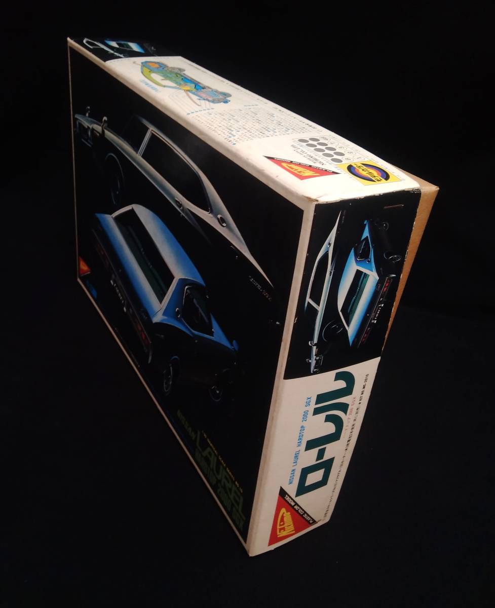 Yahoo!オークション - [内袋未開封] NISSAN LAUREL HARDTOP 2000 SGX ...