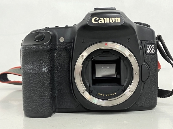 Canon キャノン EOS 40D ボディ 一眼レフ カメラ ジャンク K8101916(キヤノン)｜売買されたオークション情報、yahooの商品情報をアーカイブ公開 - オークファン ...