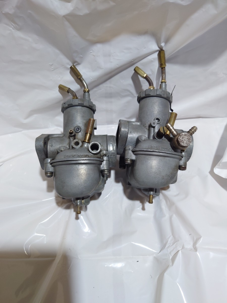 代購代標第一品牌－樂淘letao－カワサキ W1S キャブレター2個セットです。検）W1SA W1 W2TT W3 マッハ H1 H2 500SS KH