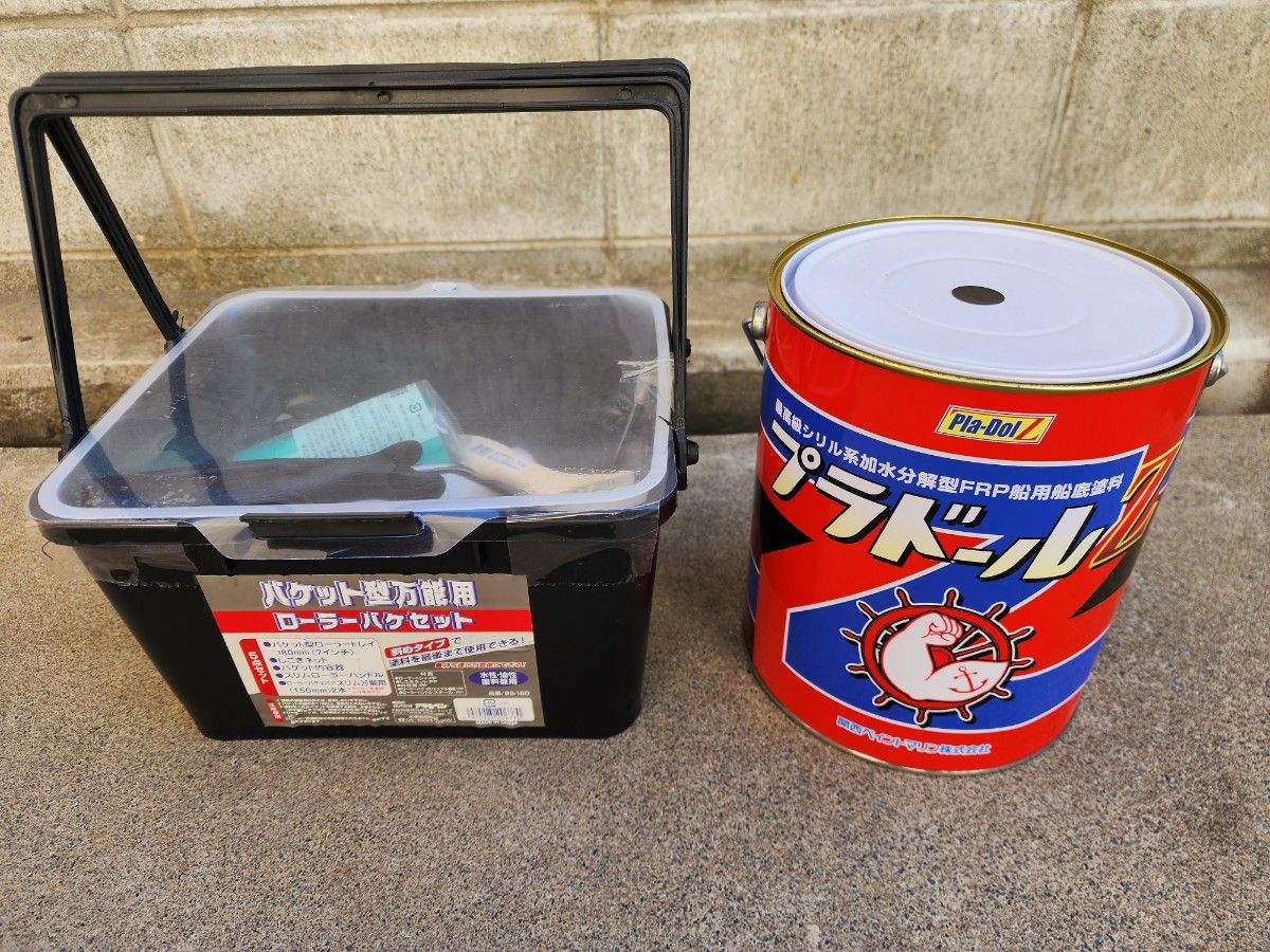 プラドールZ 黒 4kg ローラーセット 船底塗料｜Yahoo!フリマ（旧PayPayフリマ）