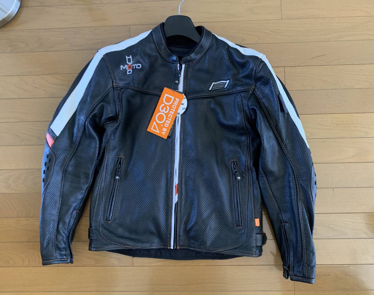 Yahoo!オークション - 【未使用】HYOD IKUL D3O ST-X LEATHER JAC サイ...