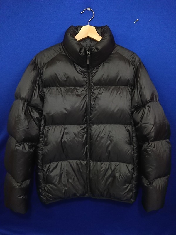 Yahoo!オークション - r1_6874 美品 UNIQLO ユニクロ メンズ 収納袋付 ...