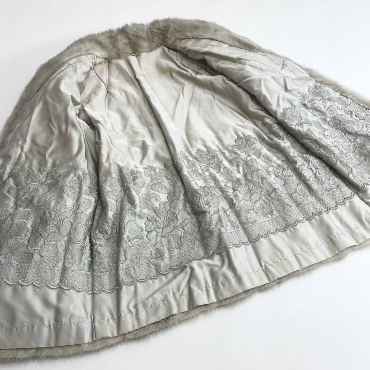 Yahoo!オークション - j19-2 最高級毛皮 日本製 GIFUMOUHI 岐阜毛被 サ...