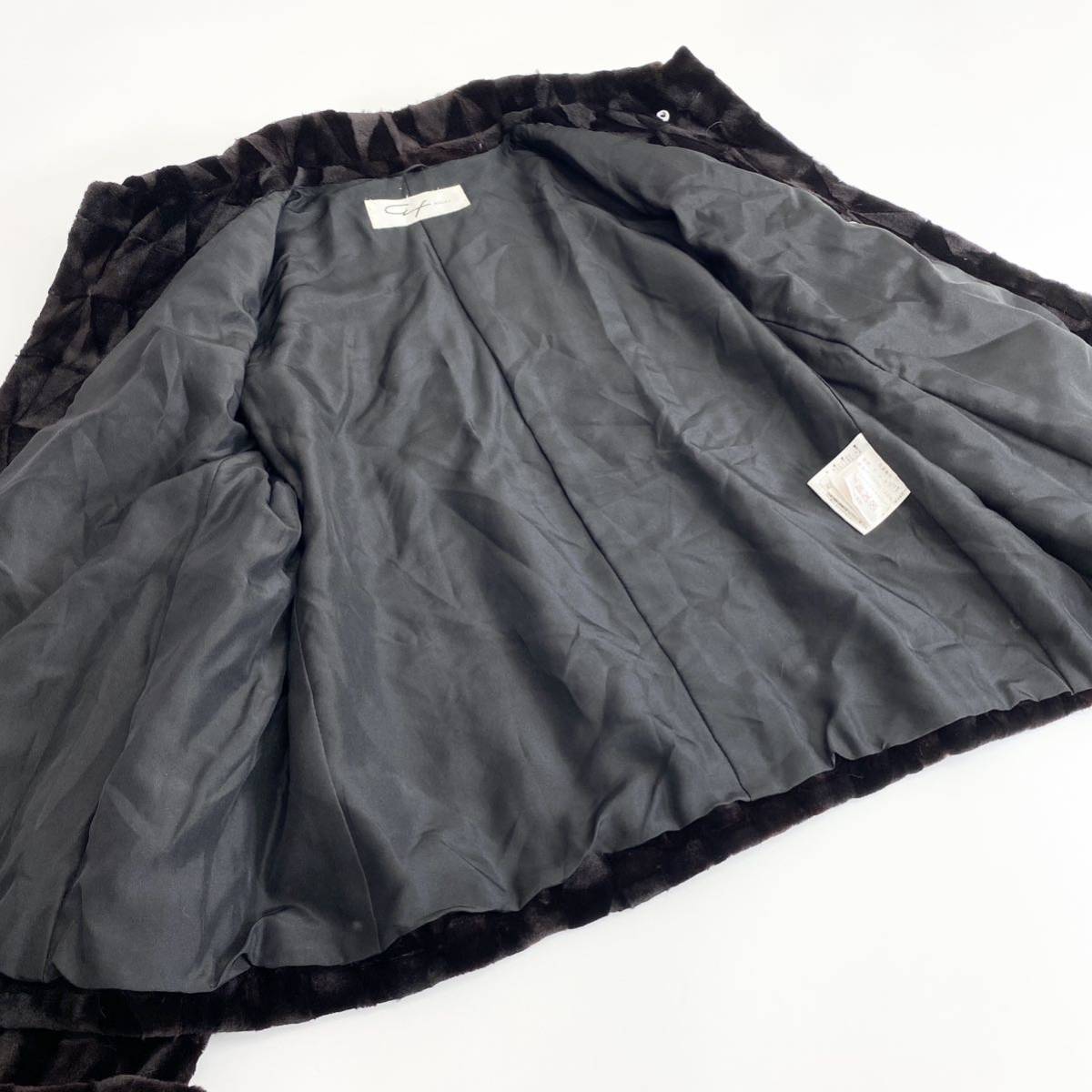 Yahoo!オークション - j21-3 最高級毛皮 af Altima アルティマ 木下物...