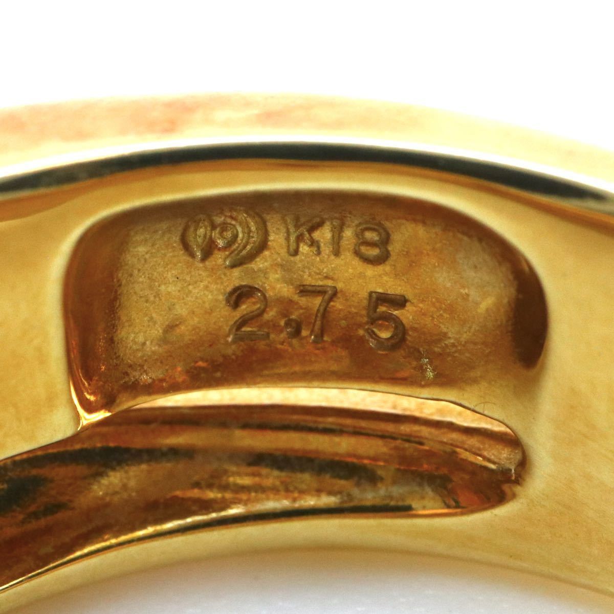 Yahoo!オークション - TASAKI(田崎真珠) K18 天然ロードライトガーネッ...