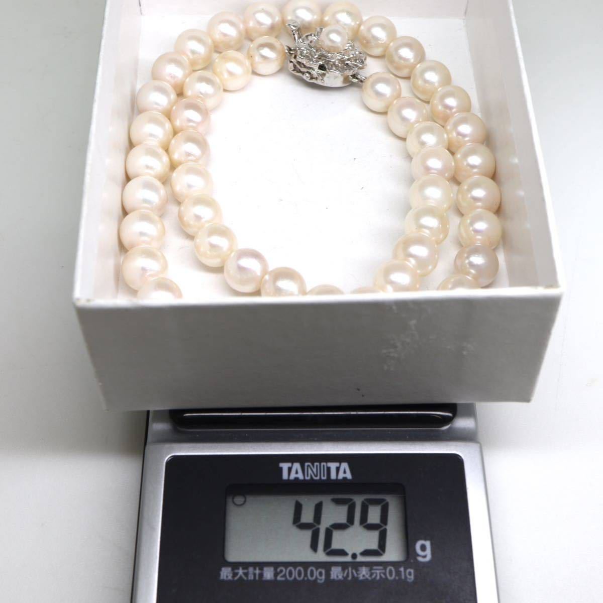 Yahoo!オークション - 良質 JEWELRY MAKI(ジュエリーマキ) アコヤ本真...