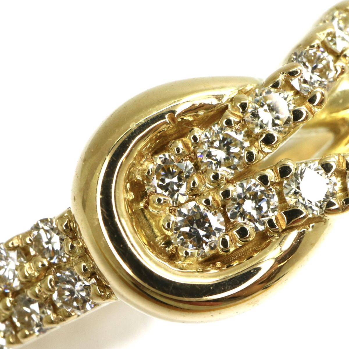 Yahoo!オークション - GSTV(ジーエスティーヴィー) K18 天然ダイヤモン...