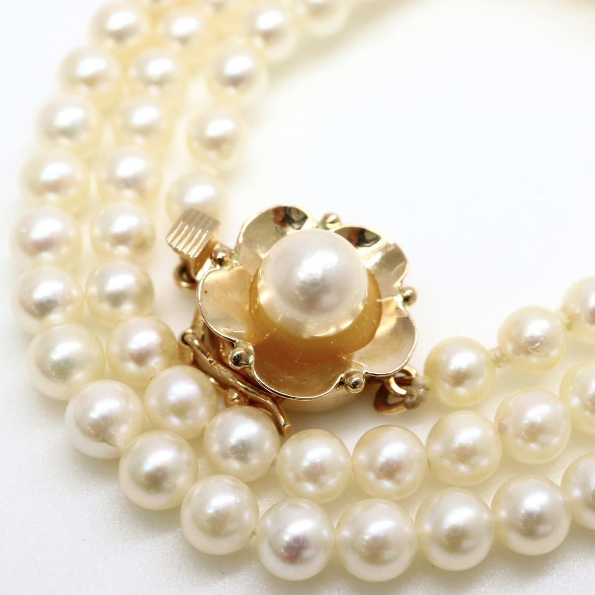 K14 アコヤ本真珠 ベビーパールネックレス N 8.8g 37.0cm 3.5-4.0mm珠 パール pearl necklaceジュエリー EA5/EA5(アコヤ真珠)｜売買された ...