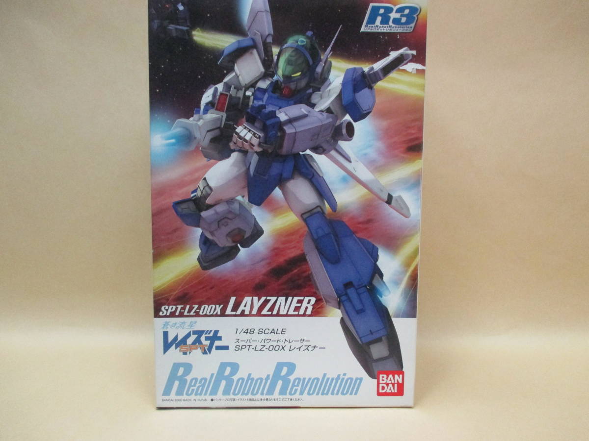 Yahoo!オークション - 1／48 蒼き流星レイズナー スーパー・パワー...