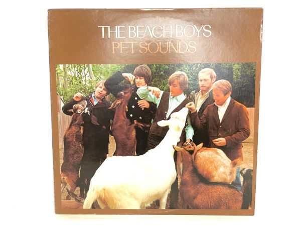Yahoo!オークション - 【B054】LPレコード THE BEACH BOYS / Pet Sound...