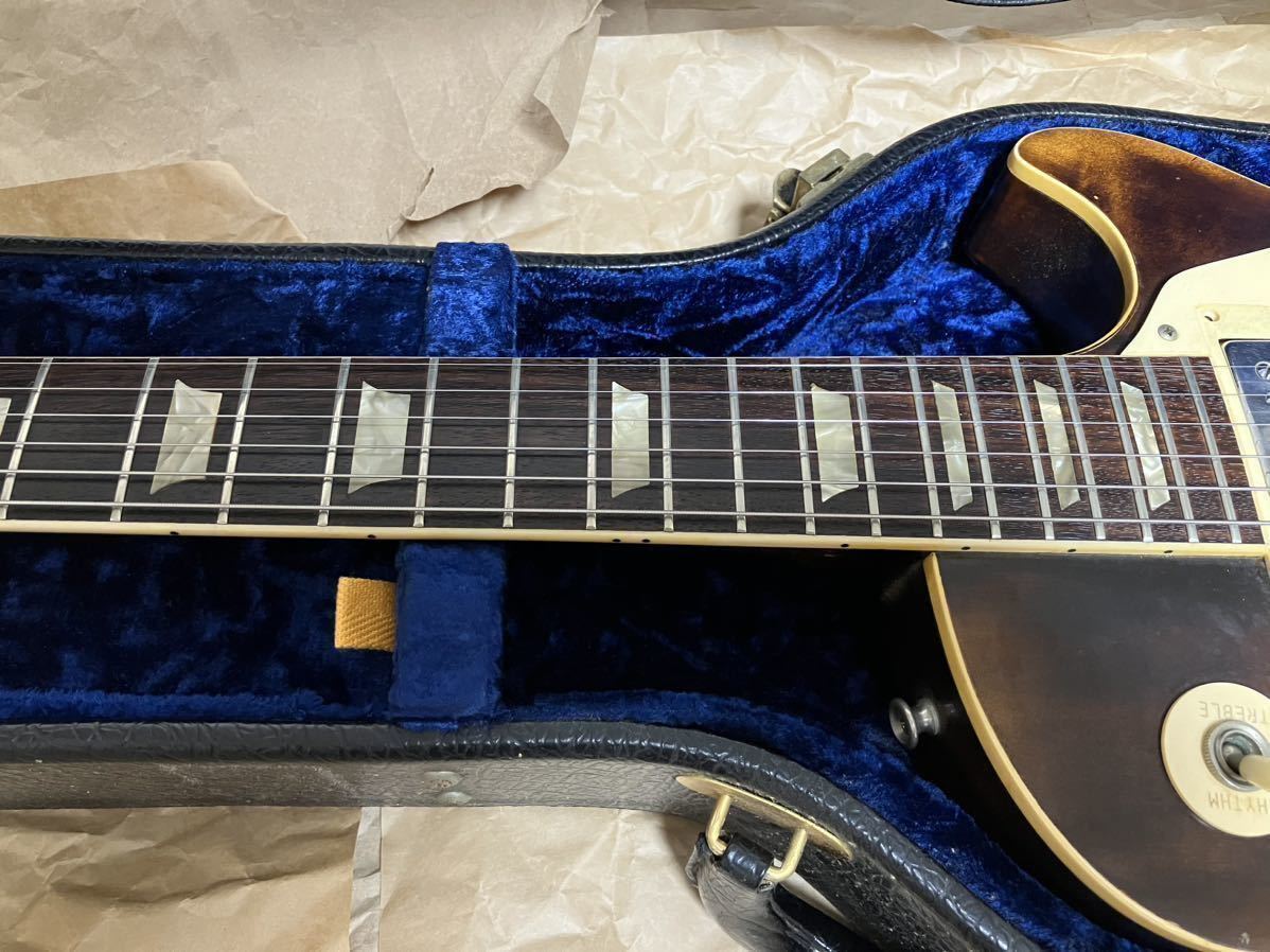 Yahoo!オークション - 最上位機種 76年製 Burny FLG-120 VOBS 艶消しヴ...