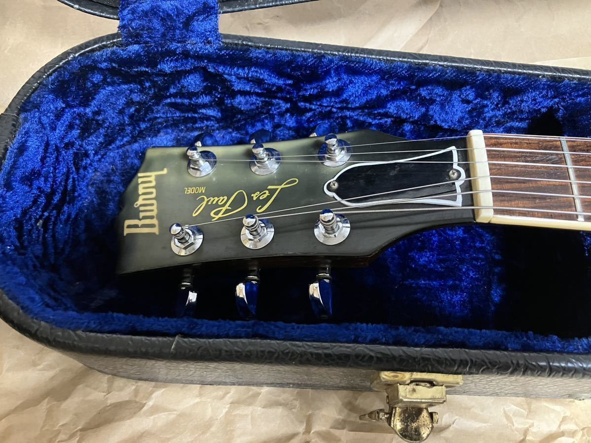 Yahoo!オークション - 最上位機種 76年製 Burny FLG-120 VOBS 艶消しヴ...