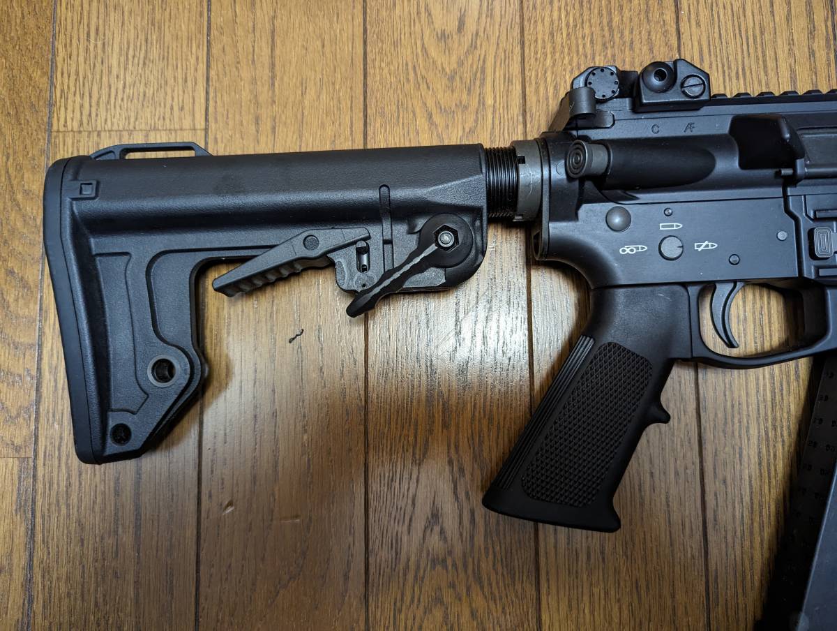 バトンエアソフト BATON airsoft King Arms TWS 9mm GBB SBR JASG認定 ガスガン M4 PCC 検索用 東京マルイ MWS(ガスガン)｜売買された ...