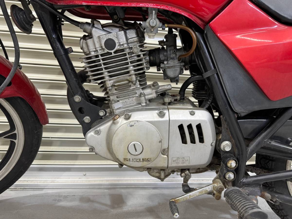 Yahoo!オークション - 1円スタート 距離4 100キロ 昭和60年製 スズキ ...