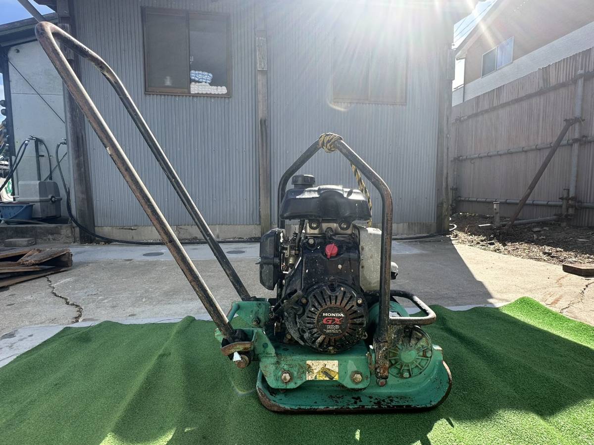 Yahoo!オークション - 三笠産業 軽量エンジンプレートMVC-40H 動作未確...