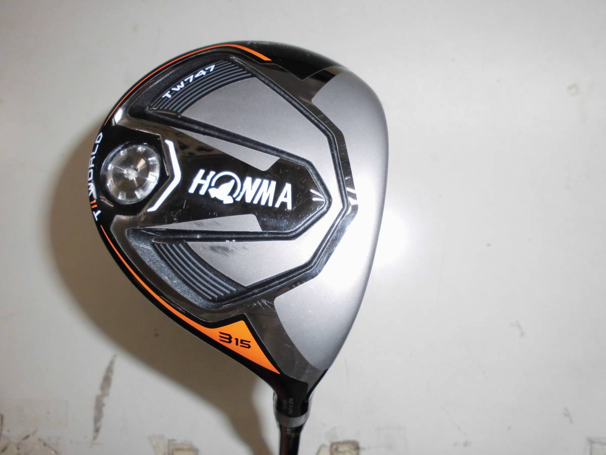 ホンマ HONMA T//WORLD TW747 FW W3 フェアウェイ R VIZARD ワ(ホンマ)｜売買されたオークション情報、yahooの商品情報をアーカイブ公開 - オークファン ...