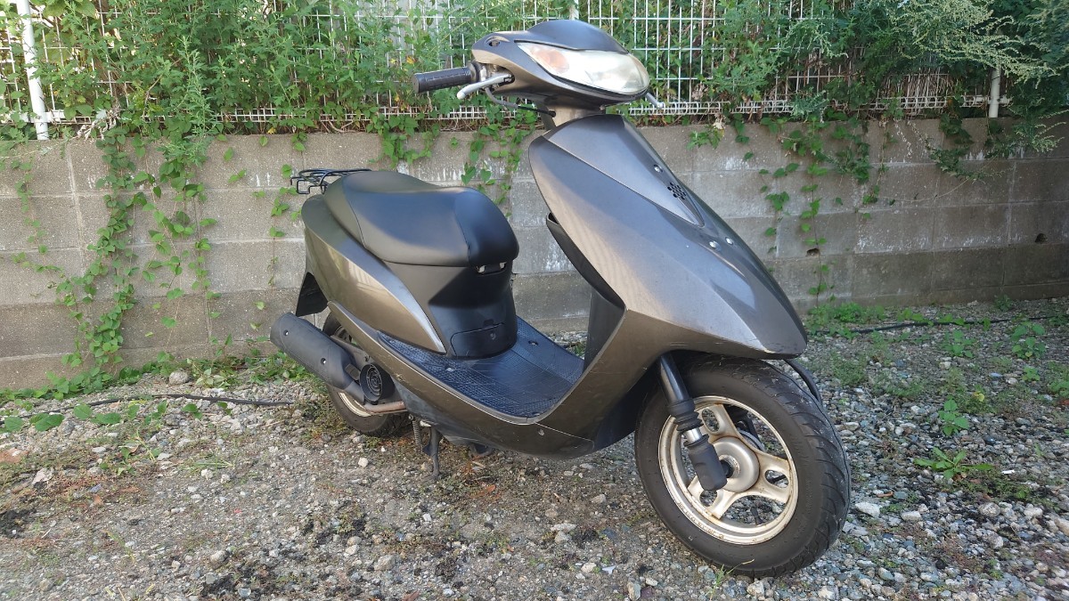 Yahoo!オークション - ホンダ HONDA ディオ AF62 快調です