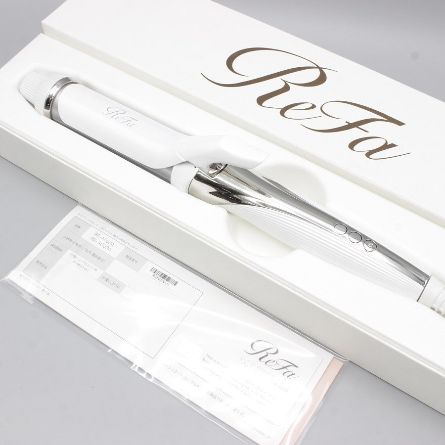 Yahoo!オークション - 【美品/正規品】MTG ReFa BEAUTECH CURL IRON 32...