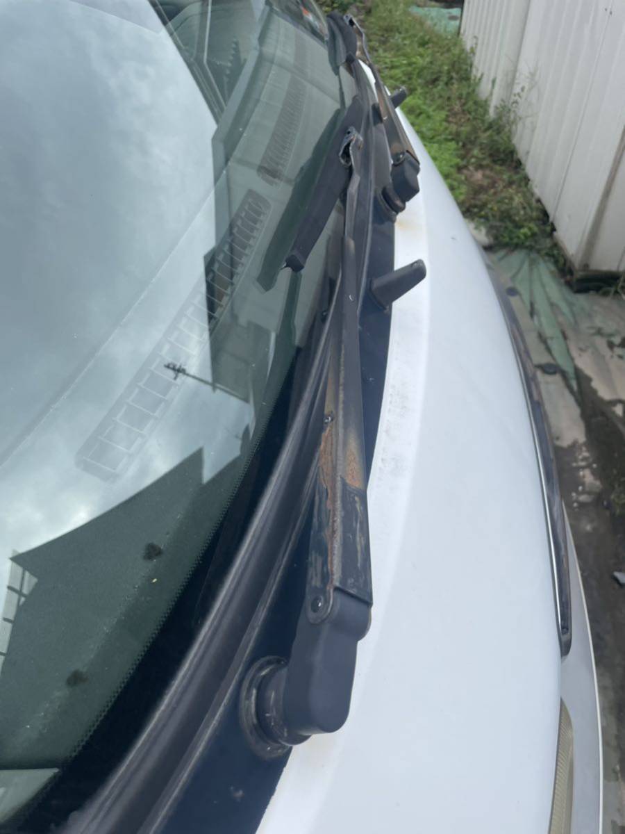 Yahoo!オークション - 【2台分写真掲載】 純正 フロントワイパーアーム...