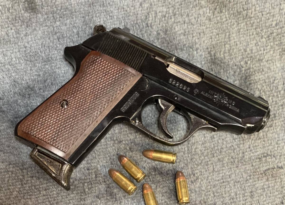 Yahoo!オークション - WA PPK／S用木製グリップ（ホンジュラス...