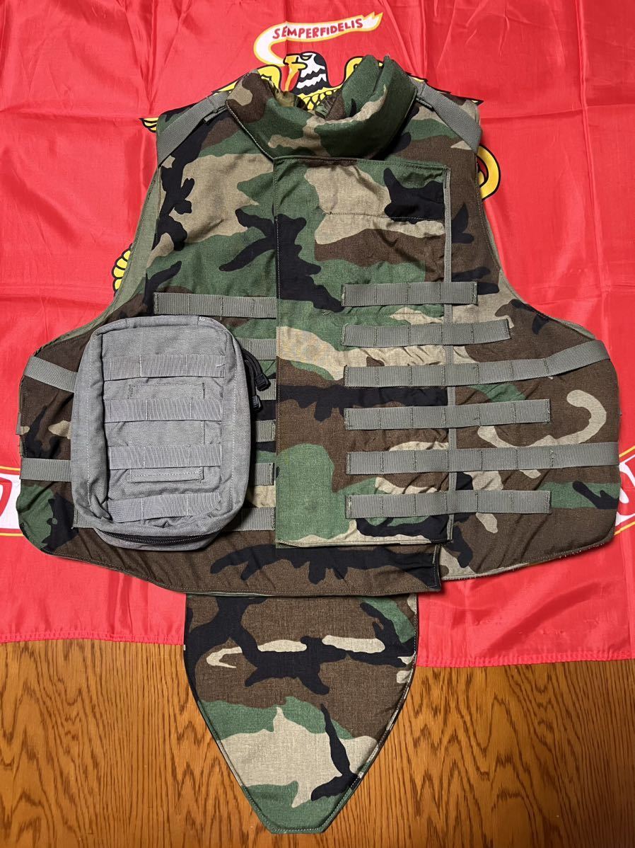 Yahoo!オークション - 新品未使用 BODY ARMOR INTERCEPTOR (IBA) OUTER...