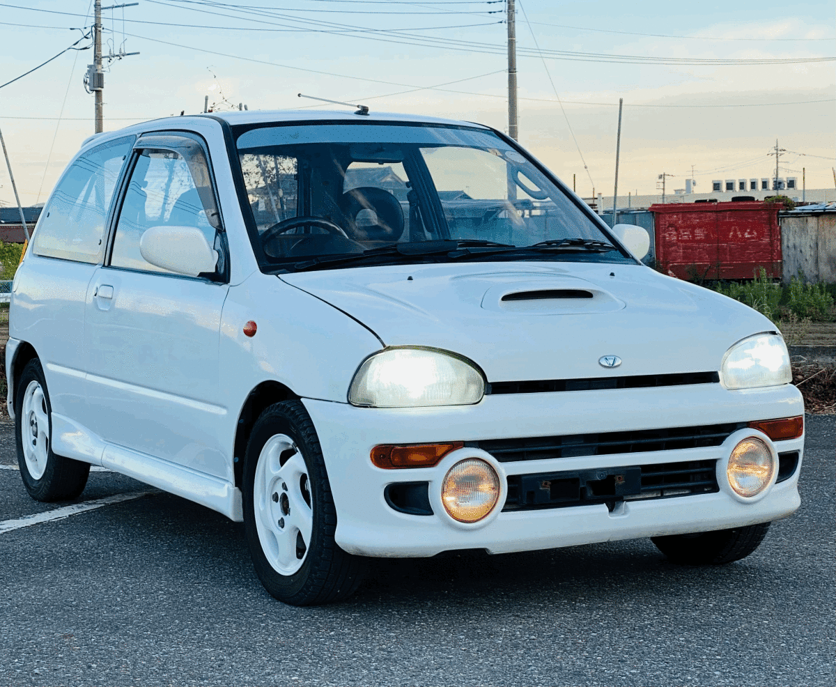 Yahoo!オークション - スバル ヴィヴィオ RX-R 【 5MTマニュアル エン...