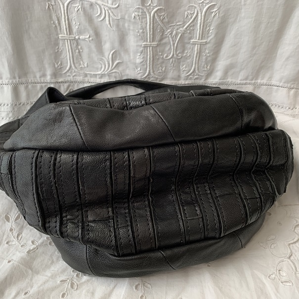 Yahoo!オークション - Trideep トライディープ 山羊革 レザートートバ...