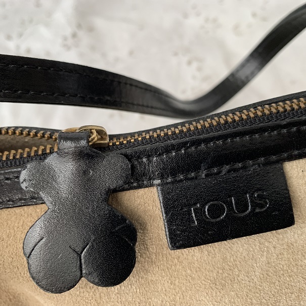 Yahoo!オークション - TOUS トウス スエード くま テディベア クロコダ...