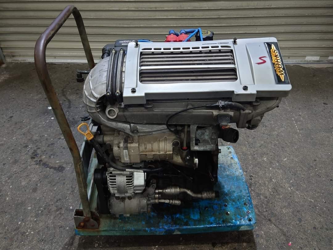 代購代標第一品牌－樂淘letao－★H285【希少 200馬力 JCW チューニング エンジンASSY】 ミニクーパーS R53 RE16 ( R50 RA16 r52 JCW 純正